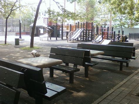 The Tour De Brooklyn Playgrounds Playground Tour Stop 5 Stroud Playground