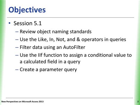 Ppt Tutorial 5 Creating Advanced Queries And Enhancing Table Design