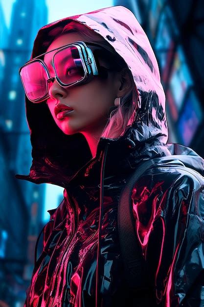 Premium Photo Photo Of Hacker Using Virtual Reality Device Playing In