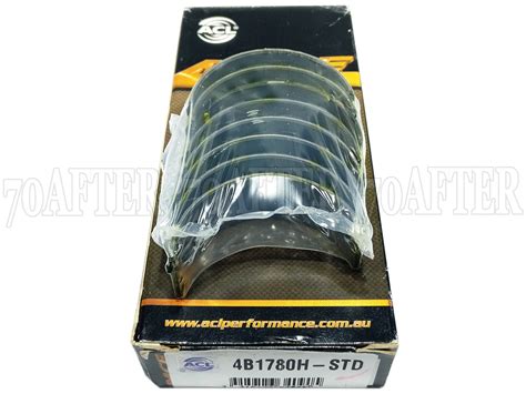 Acl 4b1780h Std Race Series Con Rod Bearings For Toyota 4age 4agze 4a