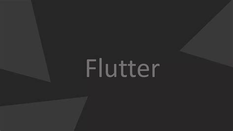 Flutter Presentationpptx
