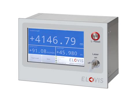 Laser Encoder Length Speed Measurement Systems