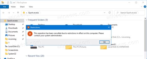 How To Disable Folder Options In Windows