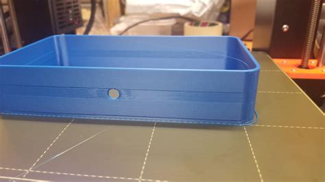 Shifted Layers Due To Hole R Fixmyprint