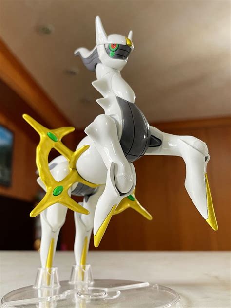Poke Pla 阿爾宙斯 一天到晚作模型的ms翰