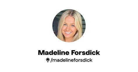 Madeline Forsdick Linktree