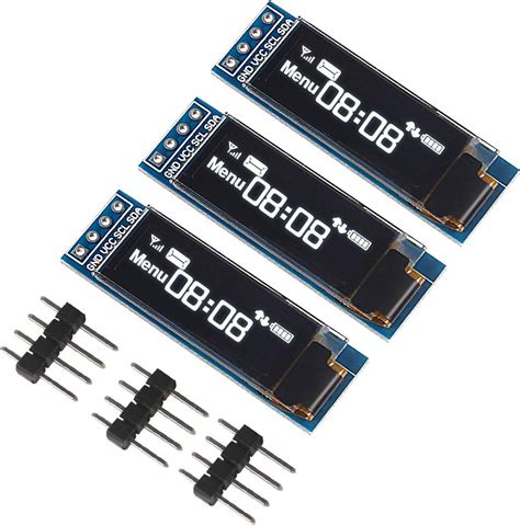 Dealikee OLED Display Module Inch I C SSD OLED Display Module I C OLED Screen Driver