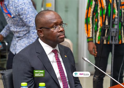 Omane Boamah Iii Ensure A Befitting Accommodation For Soldiers