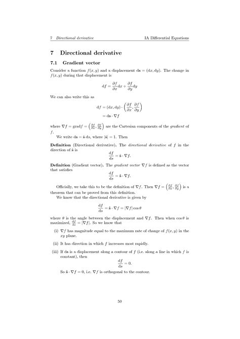 Solution Differentiation Directional Derivative Taylors Series For Multi Variable Fuctions