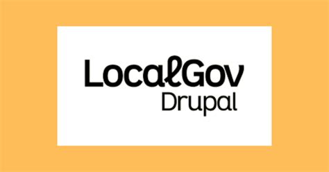 localgov drupal empowering inclusive local government websites