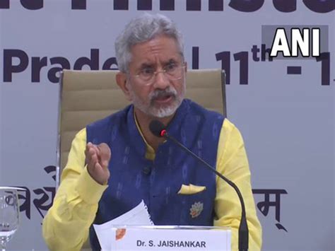 Big Step Jaishankar Hails Singapores Ratification Of International