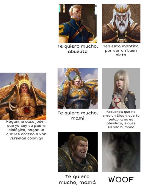 Primarcas Female Version Rwarhammer40kesp