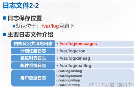 linux文件系统与日志分析 linux 读写文件系统 csdn博客