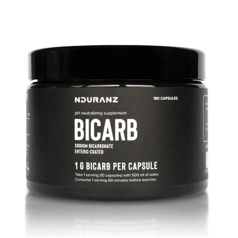 Bicarb Enteric Coated Capsules Nduranz