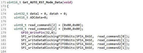 TMS F D How To Reduce The Time Beetween The CS Pulse And The Beginning Of The CLK On SPI