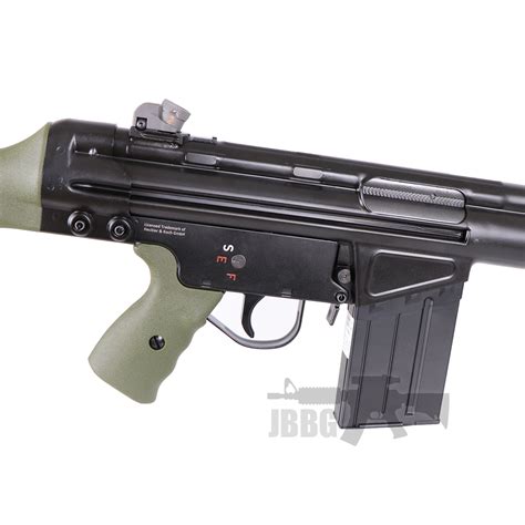 Handk We Licensed Handk G3a3 Gbb Airsoft Rifle Just Bb Guns