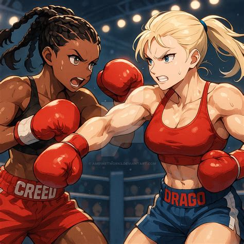Ivana Takes On Keisha By Amb1networks On Deviantart