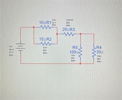 Solved 1 Find Out The All Missing Parameters In These