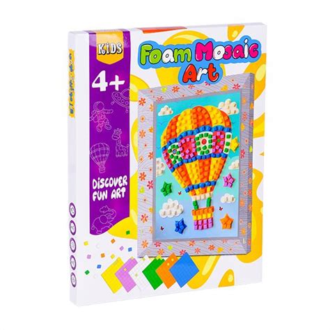 قیمت و خرید بازی فکری هنر موزاییک فومی