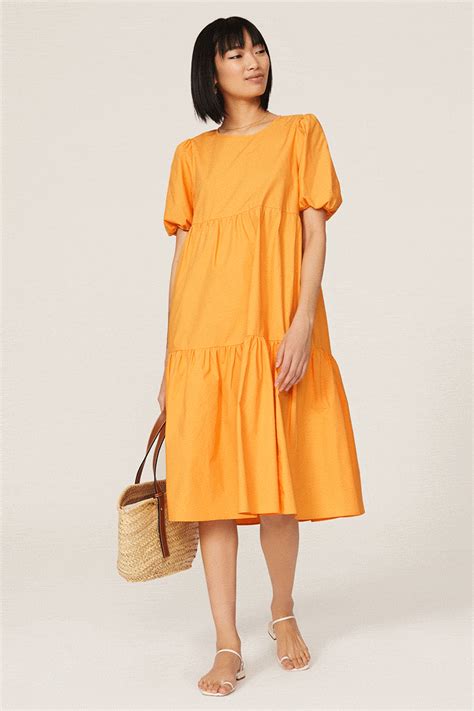 Tiered Midi Dress Peter Som Tiered Midi Dress Peter Som Midi Dress