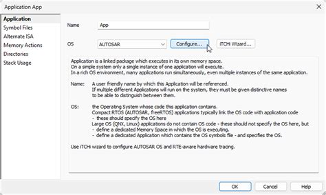 Operating Systems Autosar Configuration Operating Systems Autosar Configuration