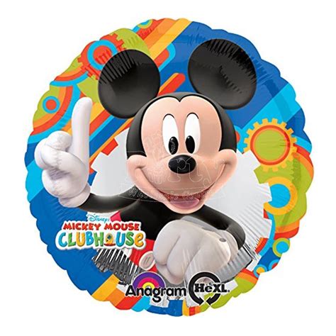 Mickey Mouse Clubhouse Gear Blue Balloon Inch Party Wholesale