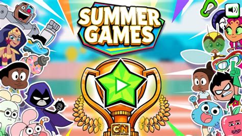 The Amazing World Of Gumball Summer Games Summer May Be Over But The
