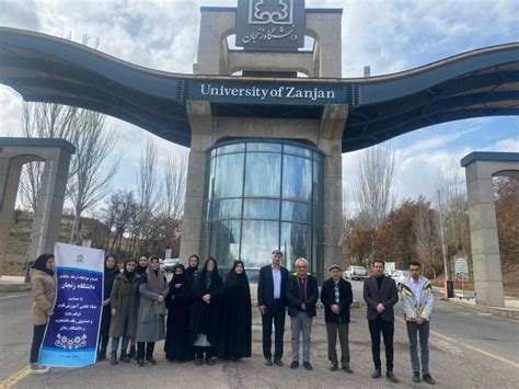 افتتاح پروژه ارتقای مجتمع خوابگاهی دخترانه دانشگاه زنجان