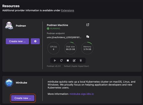 running a kubernetes cluster podman desktop