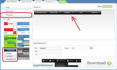 Как сделать выпадающие меню в Html на Css без Javascript