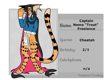 Cc Captain Nemo Freelance By Cruelranch On Deviantart