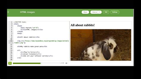 Html Images Intro To Html Css Making Webpages Computer
