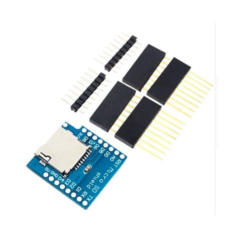 Micro Sd Shield For Wemos D1 Mini Tf Module