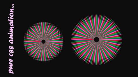 Amazing Animation Using Html Css Pinkweb0 Youtube