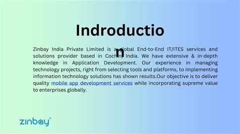 Mobile App Development Servicespptxpptx