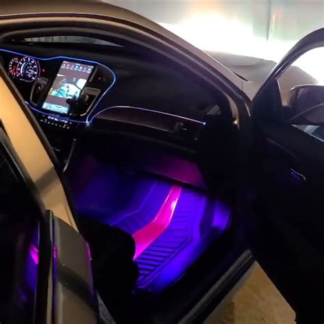 2017 Honda Accord Interior Mods Youtube