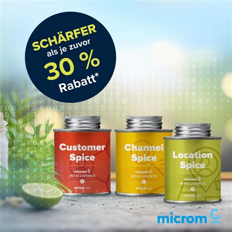 Spice Up Your Data Microm