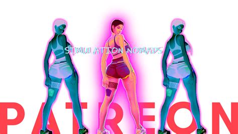 Simsnomads Female Fitness Bundle Clothing Loverslab