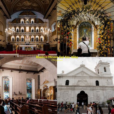 Go Went Go Basilica Minore Del Sto Niño หรือ โบสถ์ซานโตนิโญ ที่นี่เป็นโบสถ์โรมันคาทอลิกที่