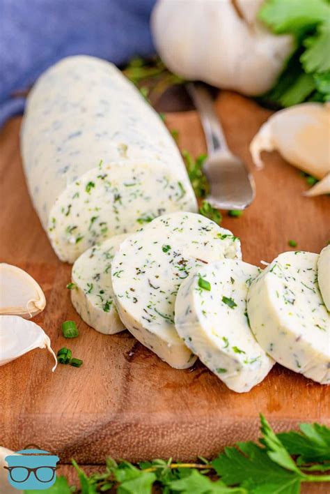 Garlic Herb Butter The Country Cook