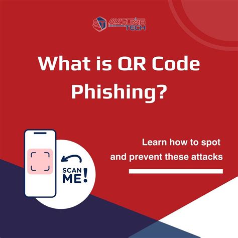 Awsumb Tech On Linkedin Quishing Cybersecurity Awsumbtech