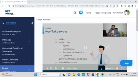 Today I Learn Loops In While Loop Anil Kumar Marapatla