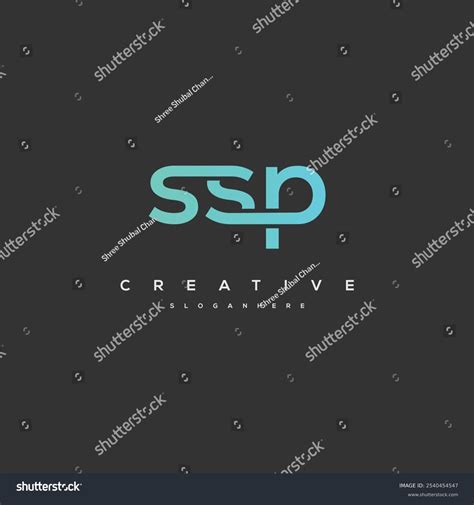 20 Letter Ssp Logo Stock Vectors And Vector Art Shutterstock