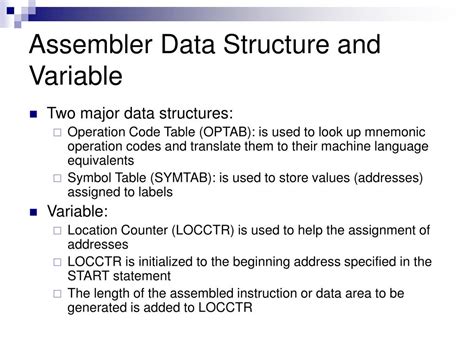 Ppt Chapter 2 Assemblers Powerpoint Presentation Free Download Id