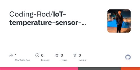 Github Coding Rodiot Temperature Sensor With Html Page