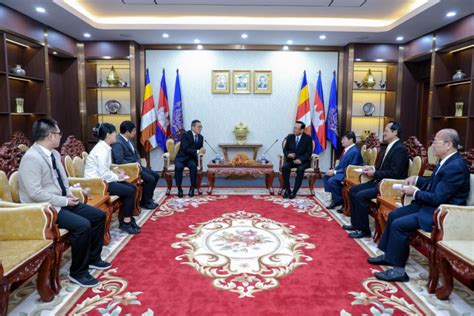 កម្ពុជា ចក្រភពអង់គ្លេស ពង្រីកកិច្ចសហប្រតិបត្តិបន្ថែមលើវិស័យការងារ និងបណ្ដុះបណ្ដាលវិជ្ជាជីវៈ