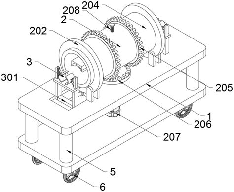 一种电缆制造用导体表面处理装置的制作方法
