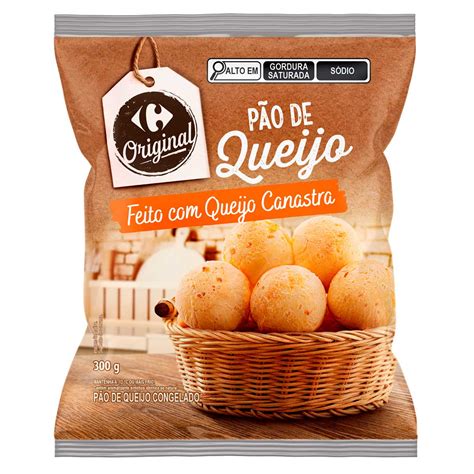 Pão De Queijo Recheado Sem Glúten Tradicional Mercado Carrefour