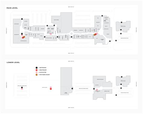 Floor Plan Galleria Dallas Map Immersive Netflix House Coming To