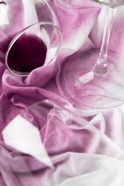 와인 얼룩 세부 사항을 닫습니다 무료 사진